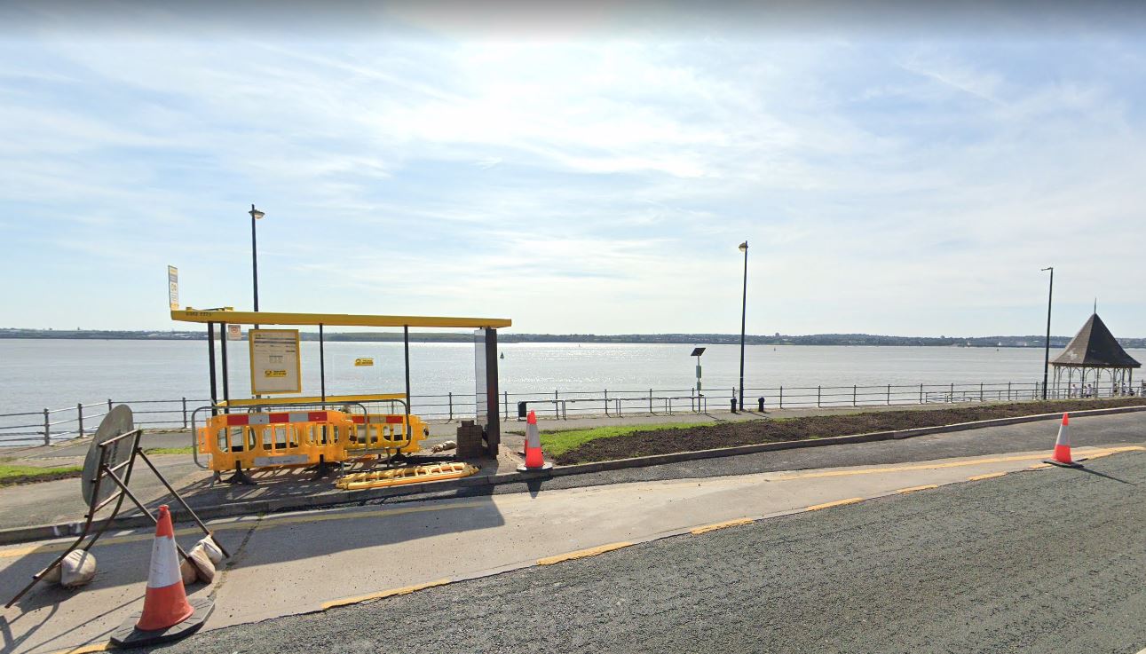 500 Bus: Widnes to Liverpool | Slower Travel